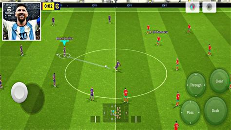 Efootball Mobile First Look Gameplay Fps Youtube