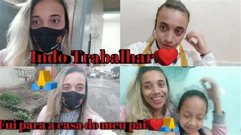 Vlog Indo trabalhar meu pai dançando a minha irmã
