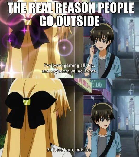 26 Anime Memes Relatable Factory Memes