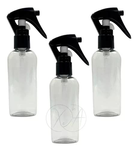 Atomizador Mini Trigger Recargable Envases Oval Ml X Env O Gratis