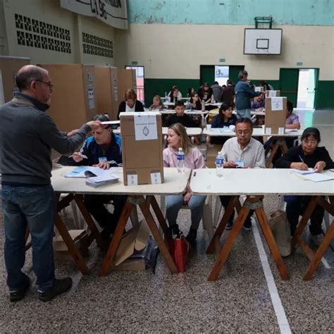 Elecciones 2023 a dos horas del cierre ya votó el 62 del padrón
