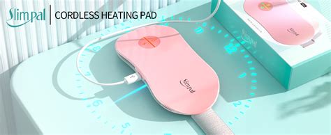 Slimpal Menstrual Heating Pad For Cramps Portable Cordless Heating Pad
