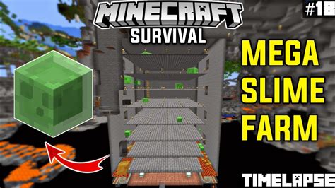 How To Make A Slime Farm In Minecraft Survival