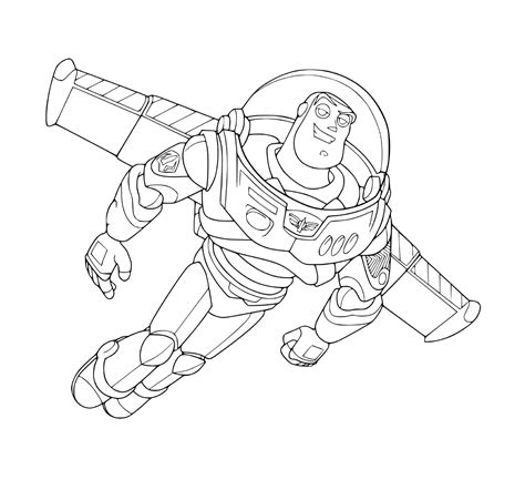 Dessin Buzz l éclair 20 coloriages à imprimer