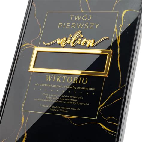 Twój pierwszy milion idealny prezent na 18 te urodziny wym 21x29