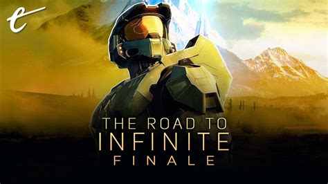 Halo Infinite Coop Campaign Finale The Road To Infinite Youtube