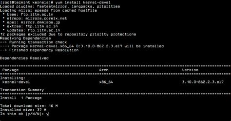How To Install Kernel Headers In CentOS 7