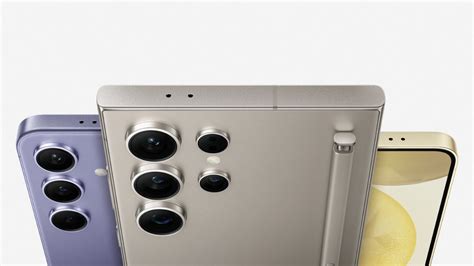 Samsung Galaxy S25 Ultra Leaks Redesigned Frame Thinner Bezels And