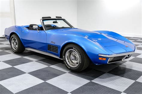 1971 Chevrolet Corvette Classic Car Liquidators In Sherman TX