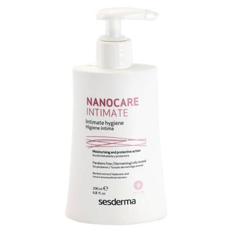 SESDERMA NANOCARE INTIMATE Shower Gel For Intimate Hygiene Notino Co Uk
