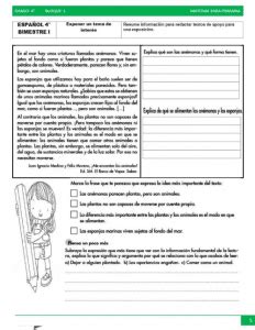 Cuadernillo De Actividades Para De Primaria