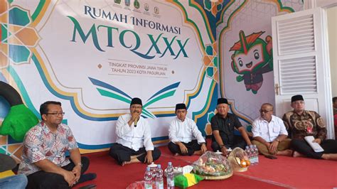 Daftar Venue Mtq Xxx Provinsi Jatim Di Kota Pasuruan Tugujatim Id