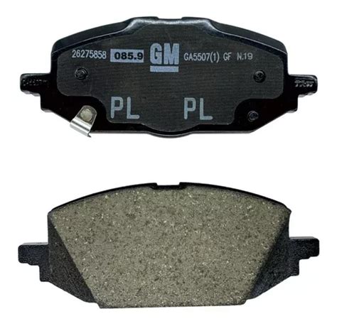 Balatas Delanteras Originales Chevrolet Onix Meses Sin