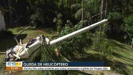 Fam Lia Identifica Piloto Do Rj Morto Em Queda De Helic Ptero No Es