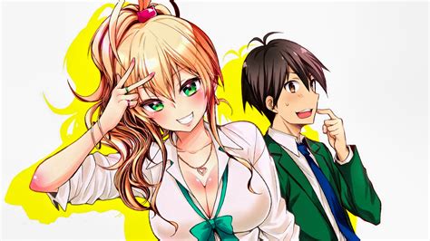 Hajimete No Gal HD Wallpaper Junichi Hashiba Yukana Yame