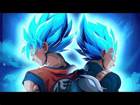 LR TEQ Super Saiyan God Goku Vegeta Active Skill OST YouTube