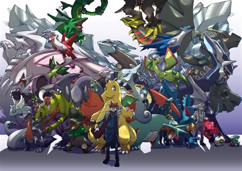 Dragon Type Dragon Tamer Pok Mon Trainer Dragon Type Pokemon