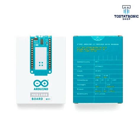 Arduino Mkr Wifi Con Headers Montados Original Tostatronic
