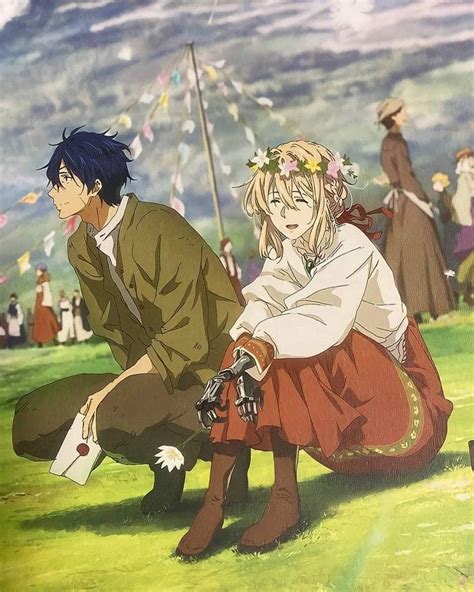 Violet Evergarden Gilbert Immagini Divertenti Immagini Sfondi Carini