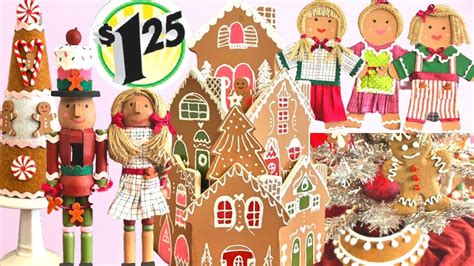 High End Dollar Tree Gingerbread Decor Diys Diy Gingerbread