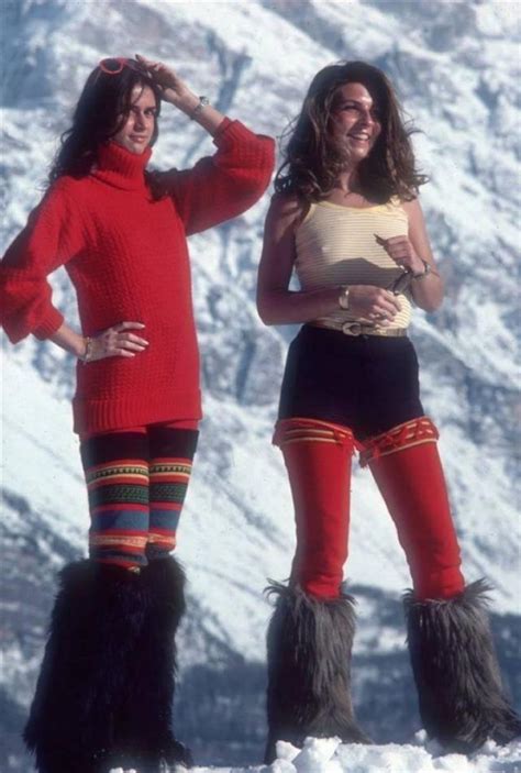 The Fashionable And The Fast Skiing Photographs By Slim Aarons