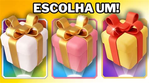 Desafio do Presente Misterioso Qual será a surpresa YouTube