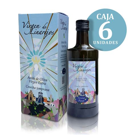 Aove Cosecha Temprana Variedad Picual Caja Unidades Unidad Sca
