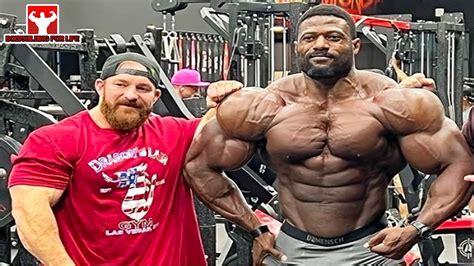 The Super Human Andrew Jacked Is The New Giant In Bodybuilding YouTube