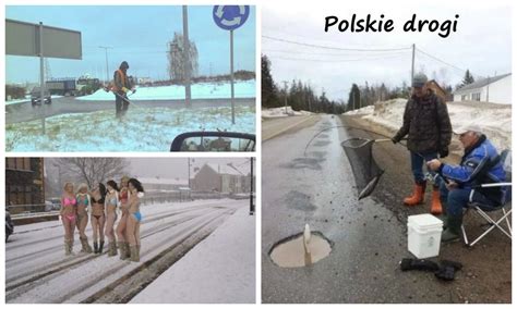 Astronomiczna zima przyniosła odwilż IMGW ostrzega kierowcy się