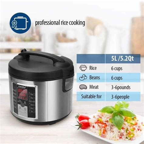 How To Use Comfee Rice Cooker