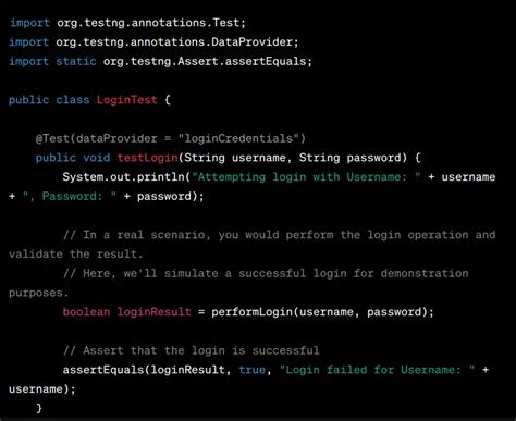 dataprovider in testng simplified for beginners