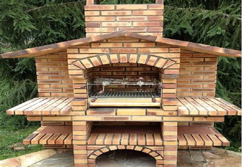BARBECUES EN BRIQUES RUSTIQUE L J 680 A Au Jardin D Eden