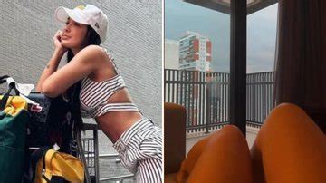 Ex Bbb Larissa Santos Mostra Seu Novo Apartamento Em S O Paulo Novo