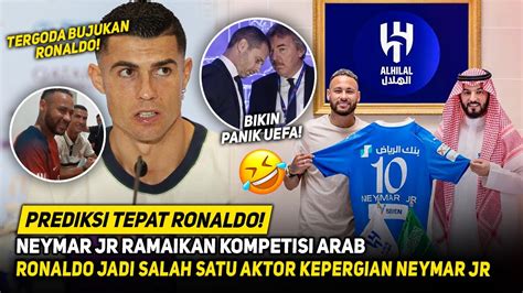 Susul Ronaldo Selesai Tes Medis Neymar Beri Alasan Liga Eropa Makin