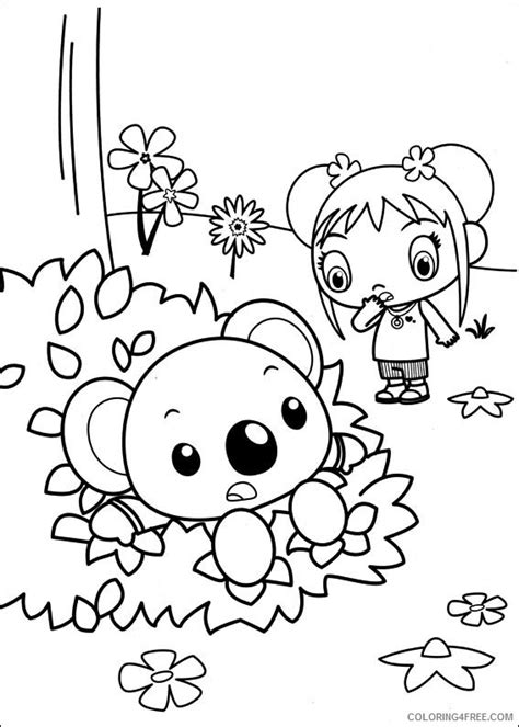 Ni Hao Kai Lan Coloring Pages Printable Coloring Free Coloring Free