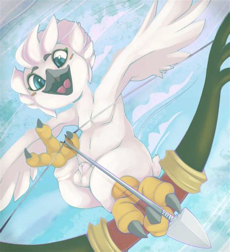 The Legend Of Zelda Hentai Art Rito Bird Testicles Naked