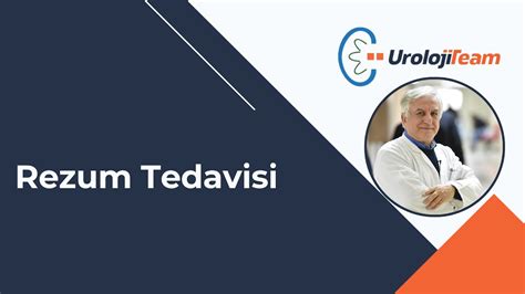 Rezum Tedavisi YouTube