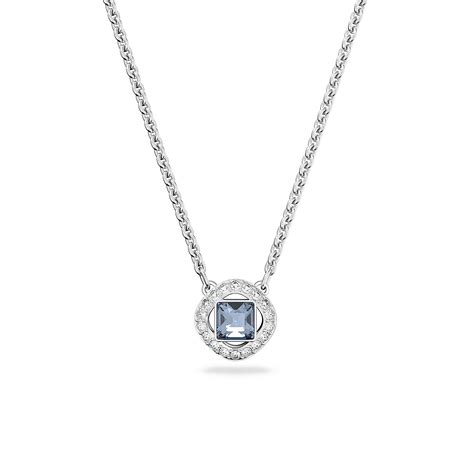 MP ANGELIC SQR NECKLACE MONT CRY RHS 스와로브스키 시계 주얼리 신세계면세점