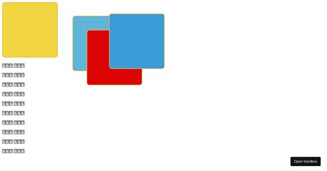 Css Position Codesandbox