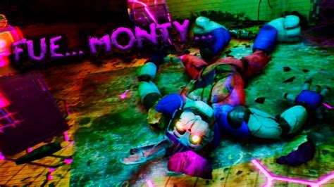 Fnaf Security Breach Ruin Ep Glamrock Bonnie Easter Egg