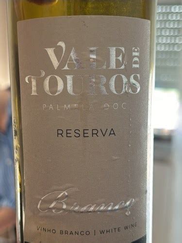 Adega Cooperativa De Palmela Vale De Touros Reserva Branco Vivino US