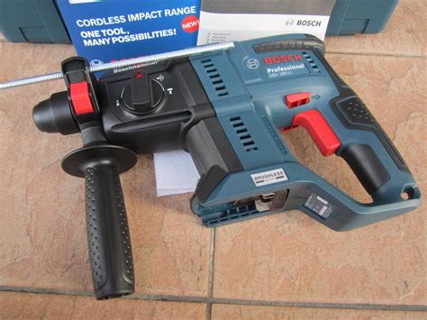 Bosch Brushless GBH 180 LI Professional Cordless Rotary Hammer With SDS