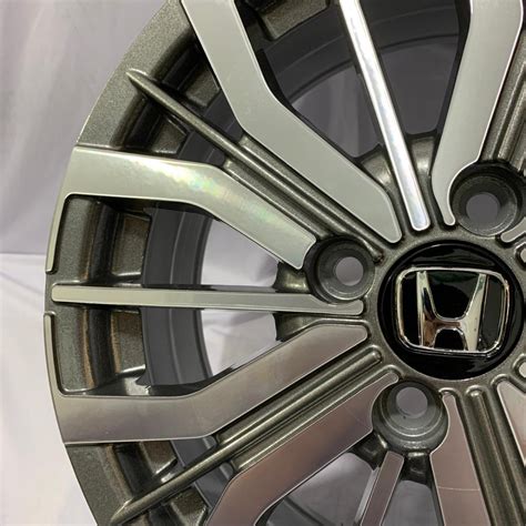Jogo De Roda Aro Novo Honda City Pcd Frete Gratis Mercado Livre