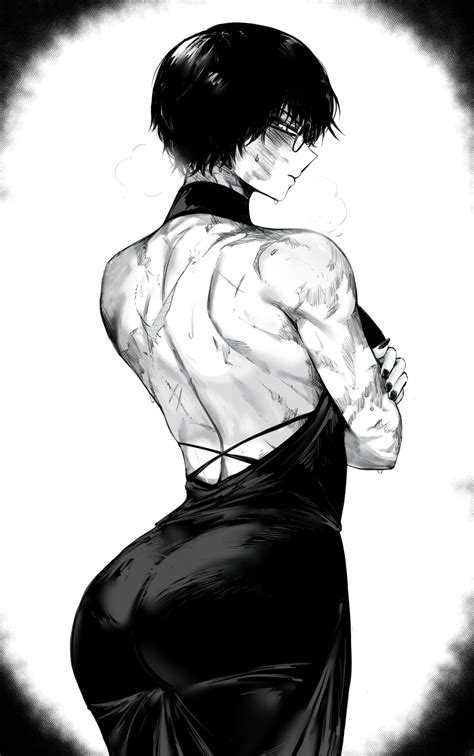 Zen In Maki Jujutsu Kaisen Drawn By Masoq Danbooru