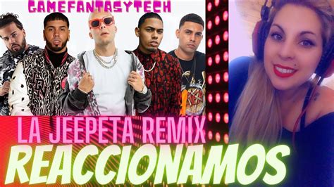 Reaccion Nio Garcia X Brray X Juanka X Anuel Aa X Myke Towers La