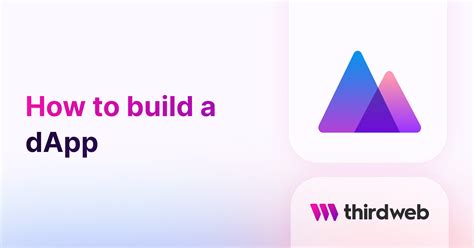 how to build a dapp step by step guide