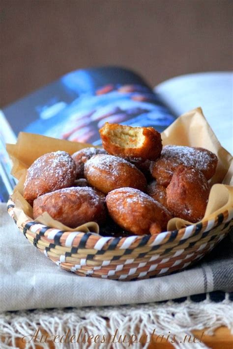 Beignet express aux pommes Aux délices du palais