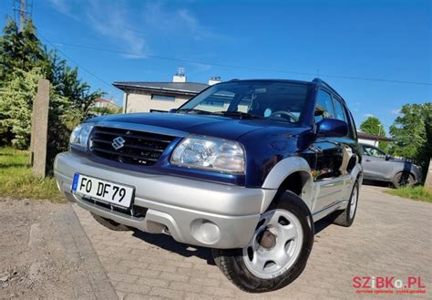 2005 Suzuki Grand Vitara For Sale Lodz Poland