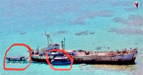 PH Mounts Another Resupply Mission For Troops In Ayungin Shoal