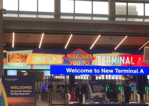 Newark Airport Unveils New B Terminal A Updated Njbiz